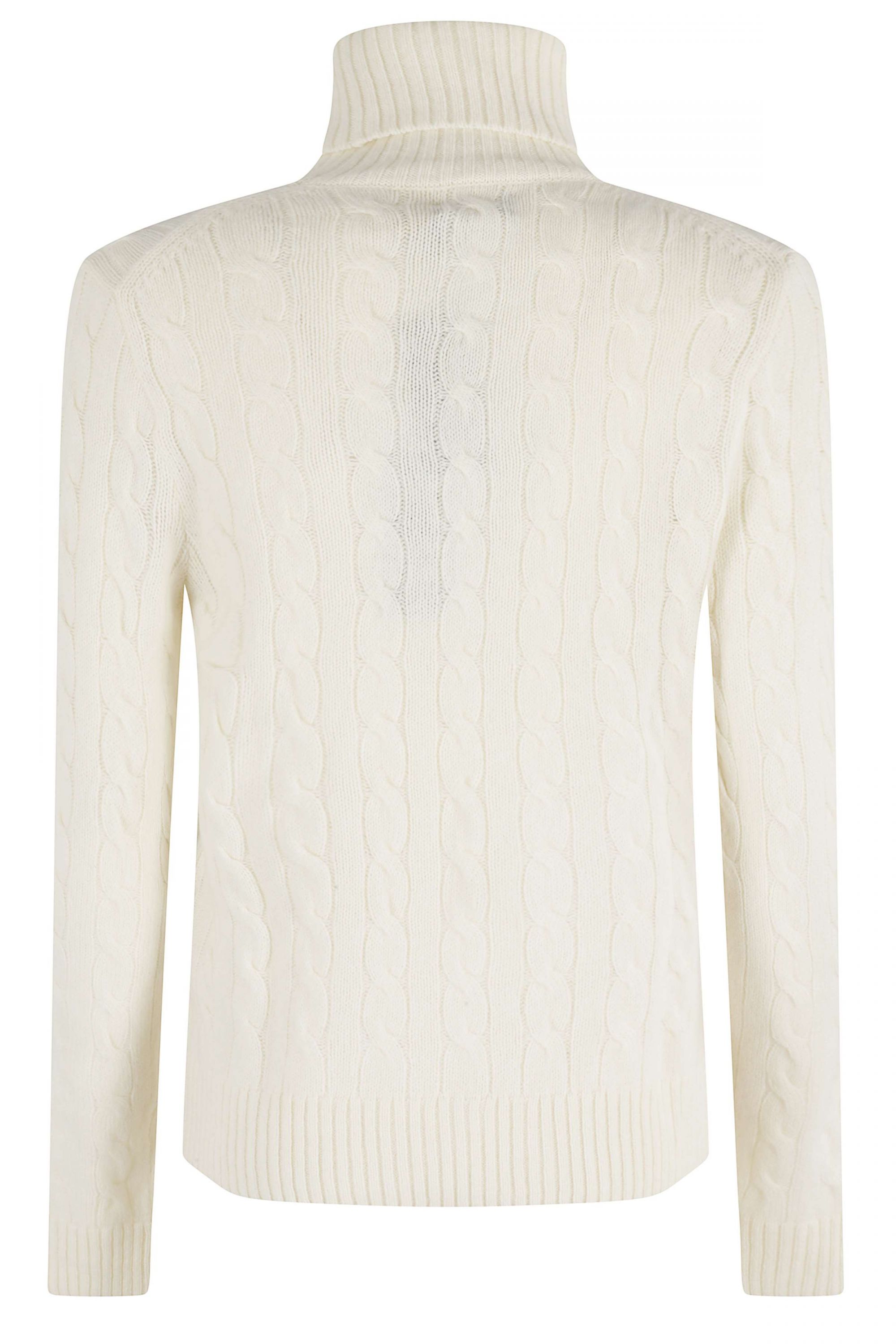 Maglia Logo Cream