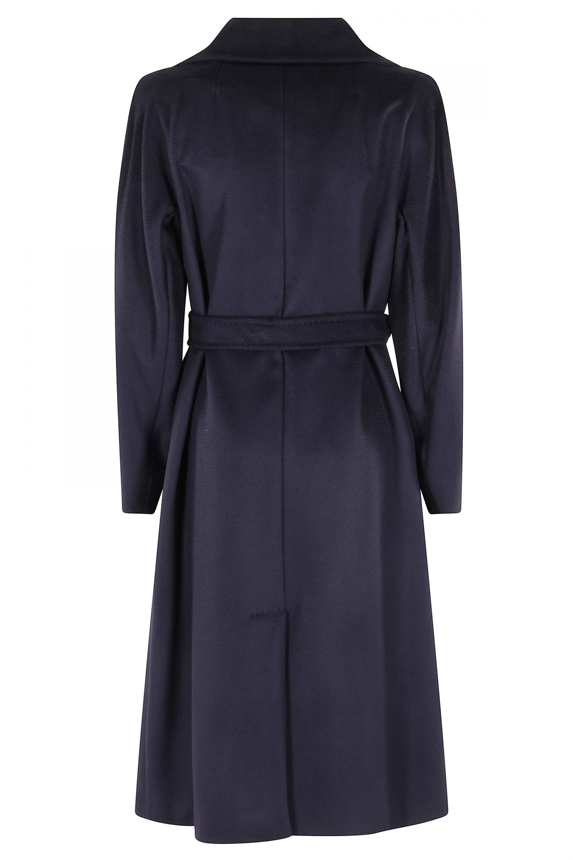 Cappotto resina blu navy